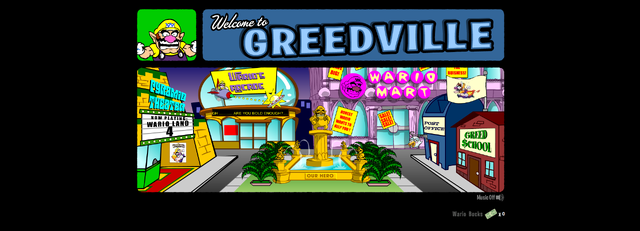 Welcome to Greedville - Super Mario Wiki, the Mario encyclopedia