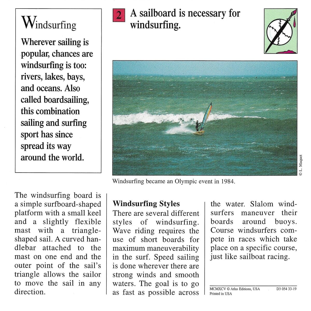 File:Windsurfing quiz card back.jpg - Super Mario Wiki, the Mario ...