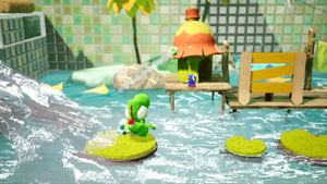 Ride the River - Super Mario Wiki, the Mario encyclopedia