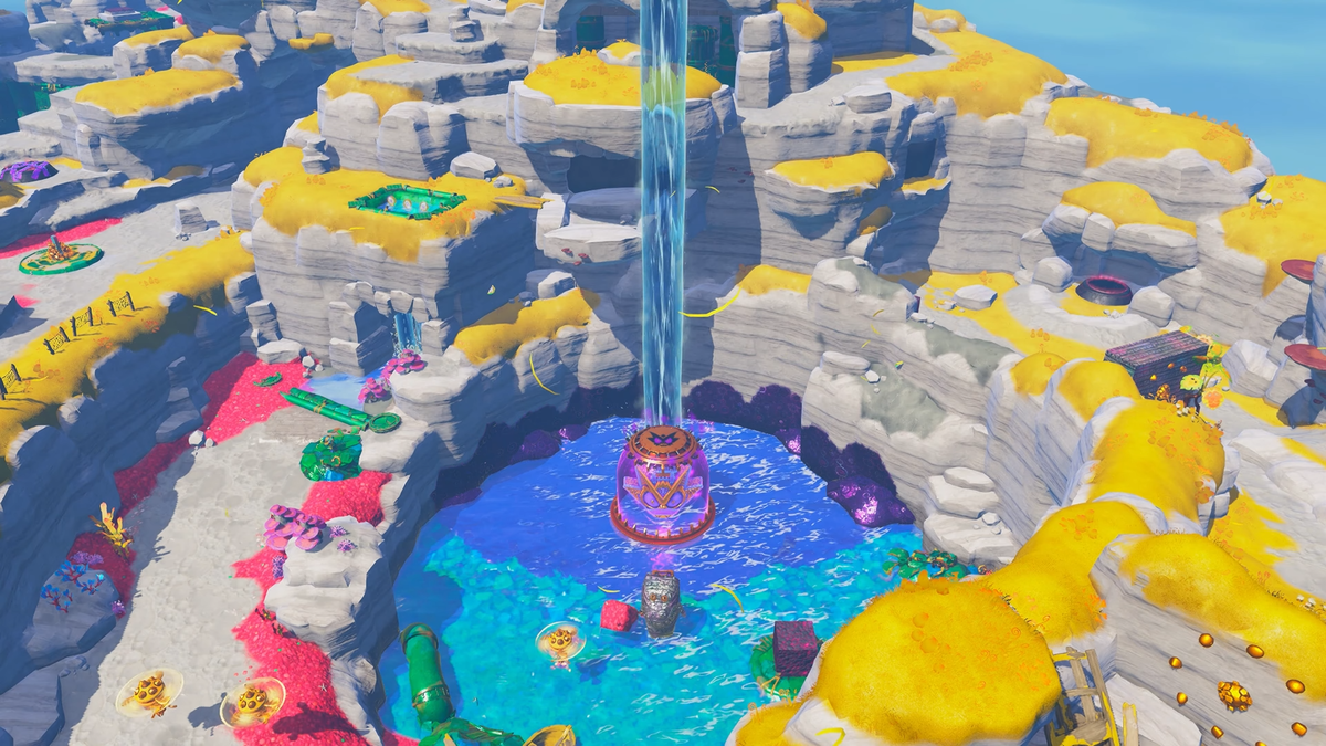 Lagoon Layer - Super Mario Wiki, the Mario encyclopedia