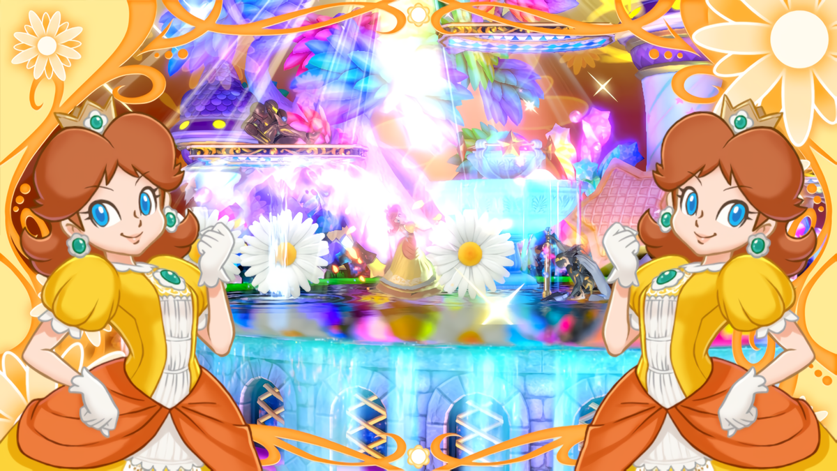 File:Daisy Final Smash.png - Super Mario Wiki, the Mario encyclopedia