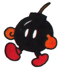 Bob-omb - Super Mario Wiki, the Mario encyclopedia