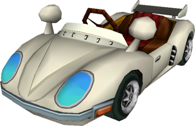 File:Honeycoupe (King Boo) Model.png - Super Mario Wiki, the Mario ...
