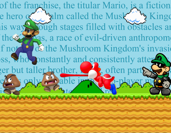 Archive 1: Ultimate Mr. L Appears! - Super Mario Wiki, the Mario ...