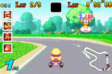 GBA Mario Circuit - Super Mario Wiki, the Mario encyclopedia