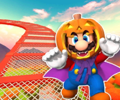 Wii Maple Treeway - Super Mario Wiki, the Mario encyclopedia