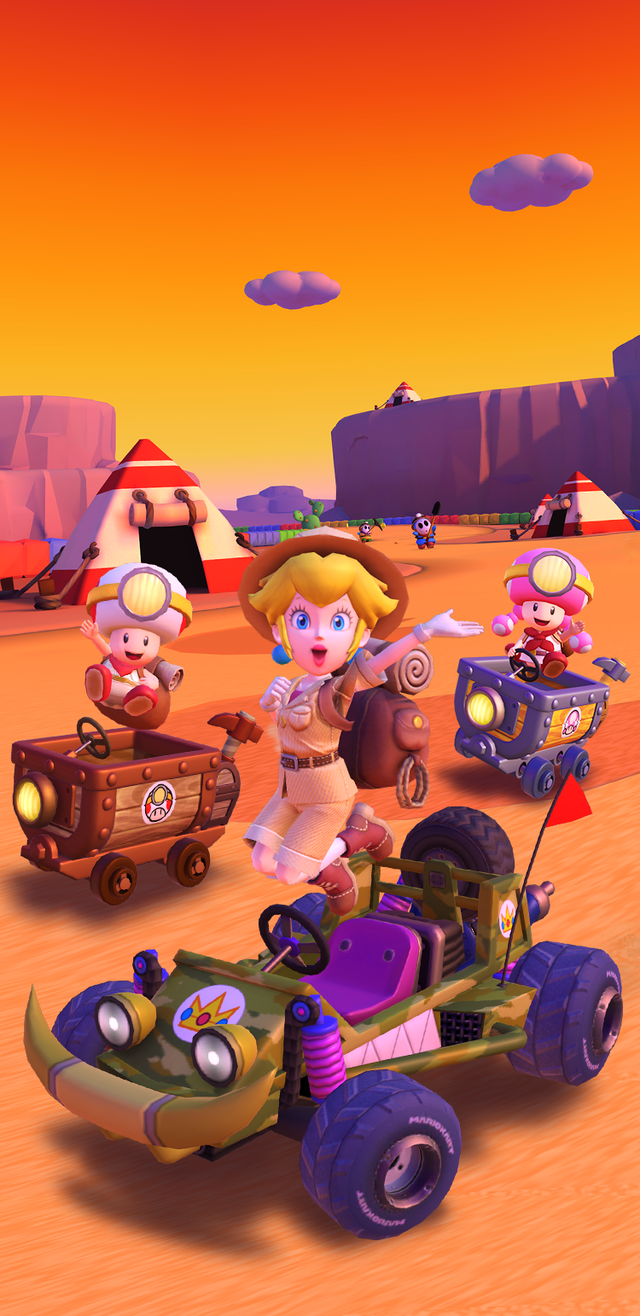 Sunset Tour - Super Mario Wiki, the Mario encyclopedia