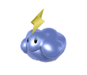 Thunder Cloud - Super Mario Wiki, the Mario encyclopedia