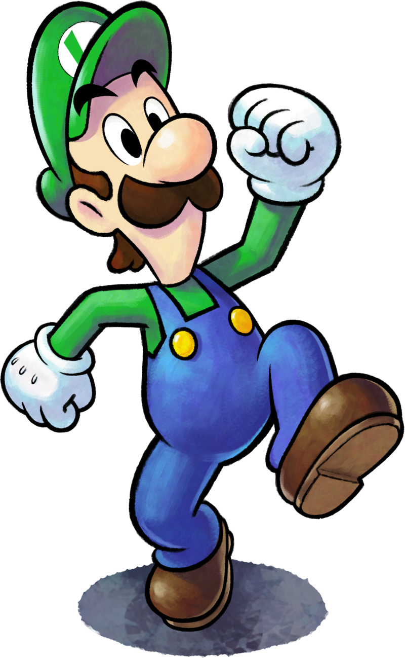 File:MLPJ Artwork - Luigi (alt).png - Super Mario Wiki, the Mario ...