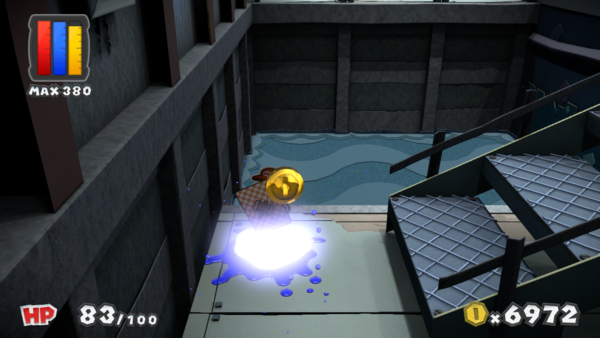 Fort Cobalt - Super Mario Wiki, the Mario encyclopedia