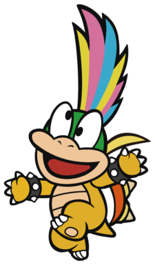 Lemmy - Super Mario Wiki, the Mario encyclopedia