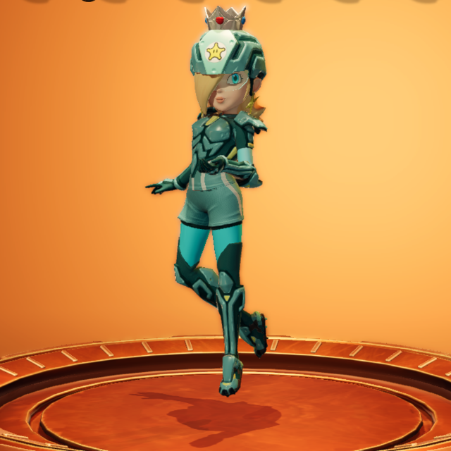 File:Rosalina (Trick Gear) - Mario Strikers Battle League.png - Super ...