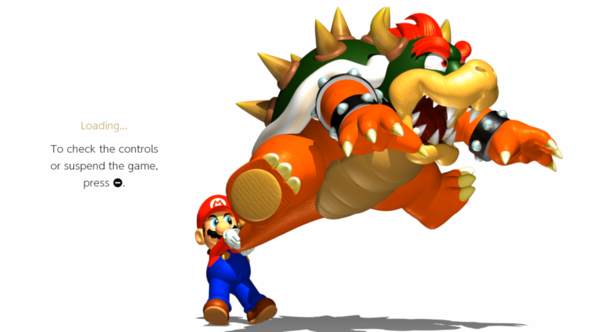 File:SM3DAS SM64 Loading Screen 5.png - Super Mario Wiki, the Mario ...