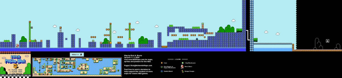 File:SMB3 World 3-8 Map.png - Super Mario Wiki, the Mario encyclopedia