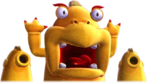 Squizzard - Super Mario Wiki, the Mario encyclopedia