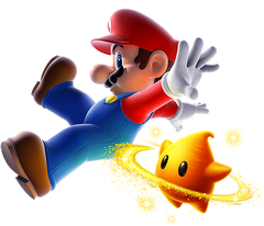 Co-Star Luma - Super Mario Wiki, the Mario encyclopedia