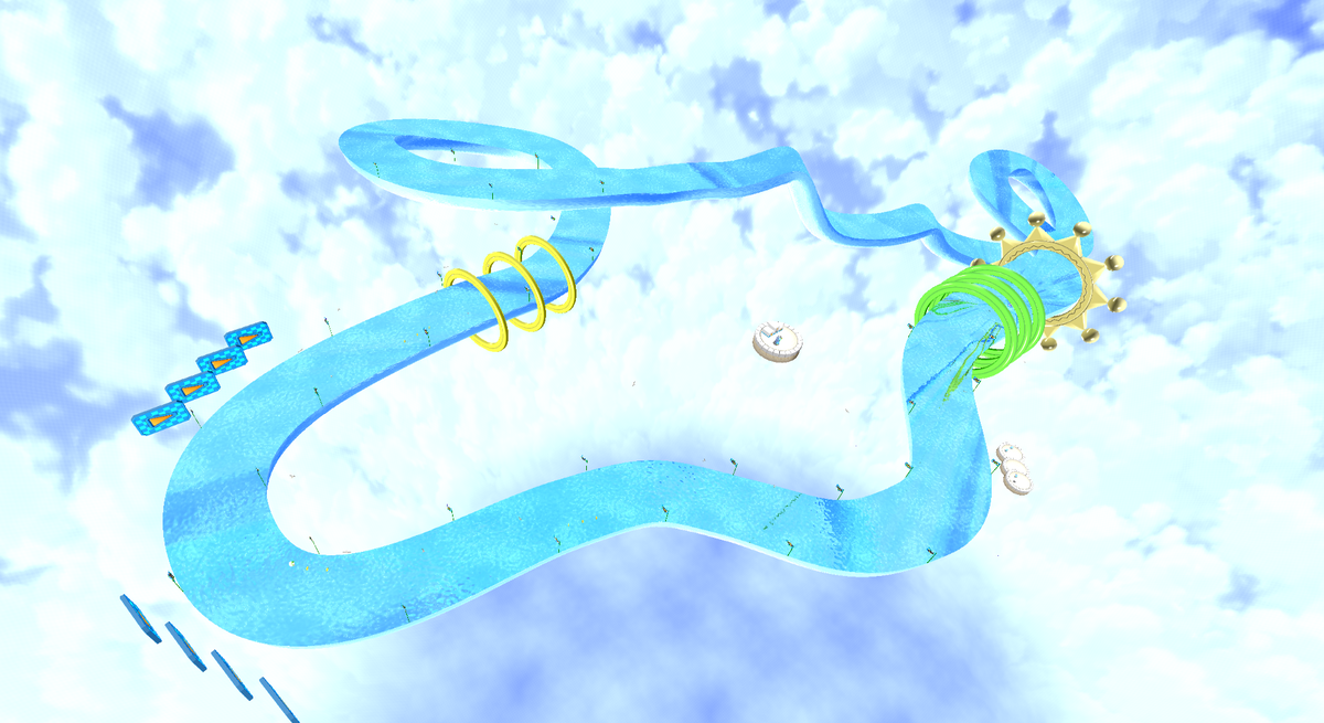 Loopdeeloop Galaxy - Super Mario Wiki, the Mario encyclopedia