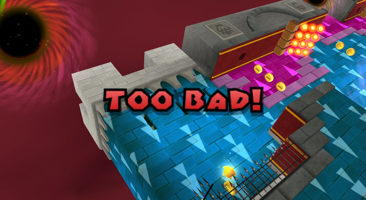 File:SMG Star Reactor Platform glitch.png - Super Mario Wiki, the Mario ...