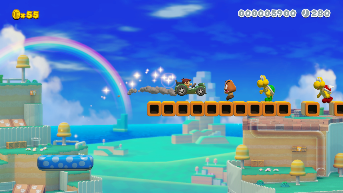 File:SMM2 Koopa Car.png - Super Mario Wiki, the Mario encyclopedia