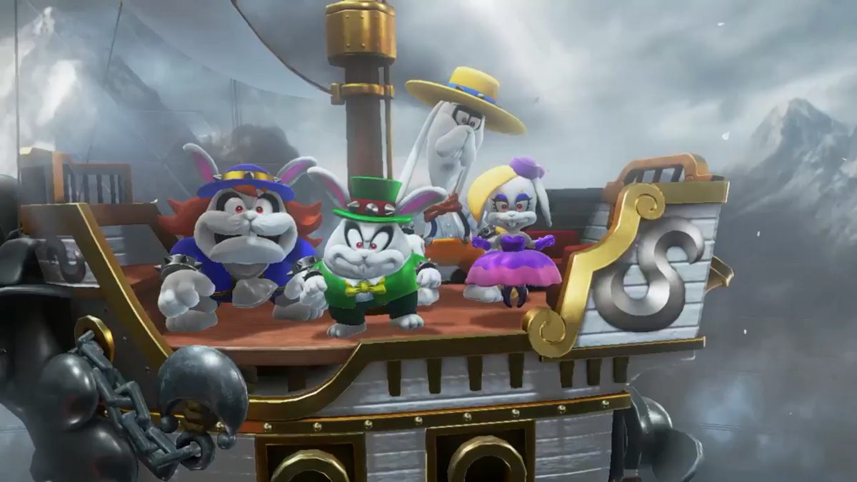 File:SMO Rabbits Quartet.PNG - Super Mario Wiki, the Mario encyclopedia
