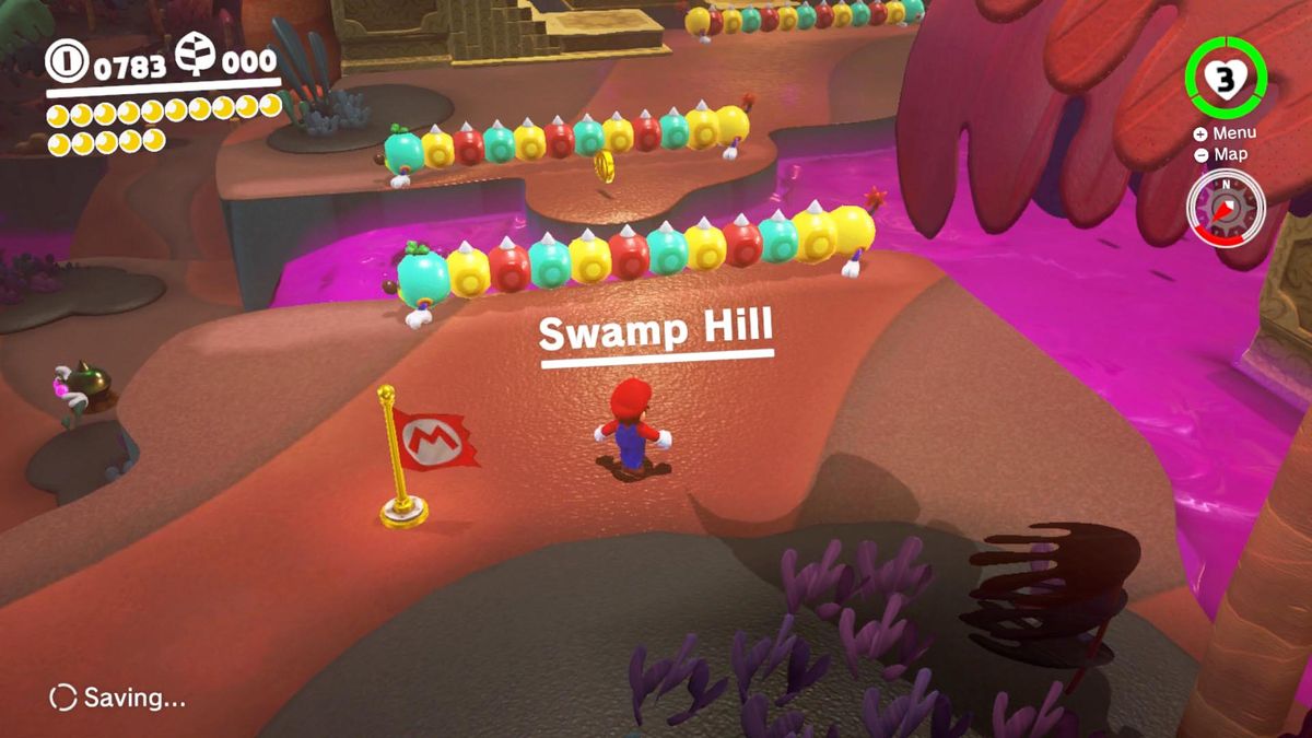 File:SMO Swamp Hill.jpg - Super Mario Wiki, the Mario encyclopedia