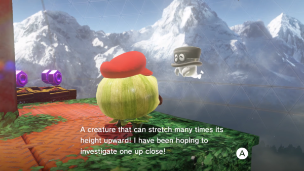 Bonneter biologist - Super Mario Wiki, the Mario encyclopedia