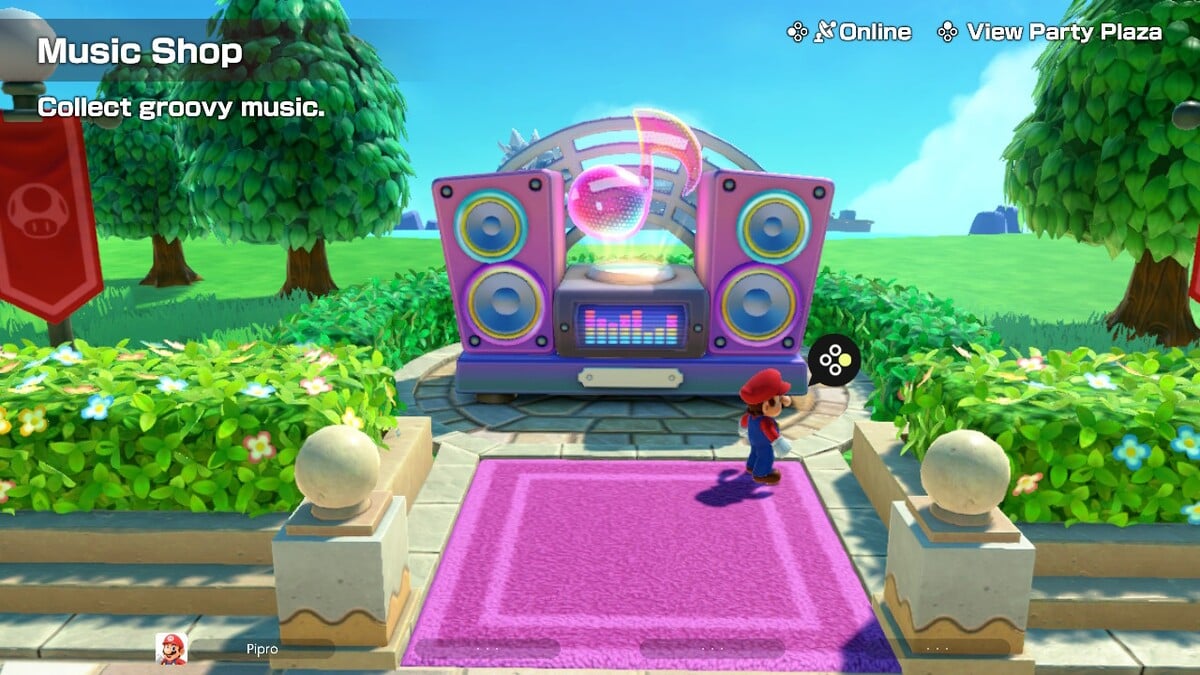 Music Shop - Super Mario Wiki, the Mario encyclopedia
