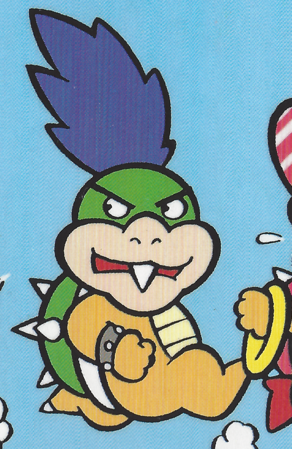 File:SMSQPB6 Ludwig Haircut.png - Super Mario Wiki, the Mario encyclopedia