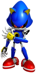 Metal Sonic - Super Mario Wiki, the Mario encyclopedia