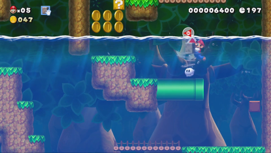 Stone from the River - Super Mario Wiki, the Mario encyclopedia