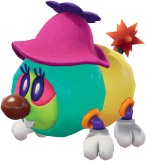 Wiggler - Super Mario Wiki, the Mario encyclopedia