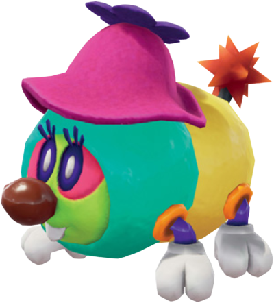 Wiggler - Super Mario Wiki, the Mario encyclopedia