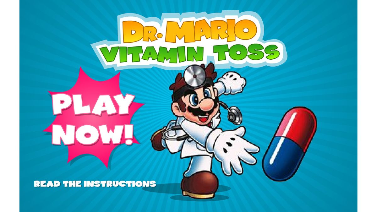 Dr. Mario Vitamin Toss - Super Mario Wiki, the Mario encyclopedia