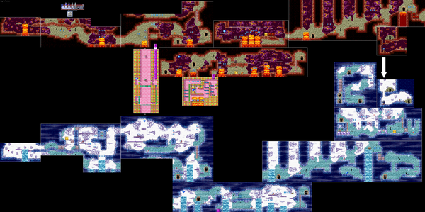 Fiery Cavern - Super Mario Wiki, the Mario encyclopedia
