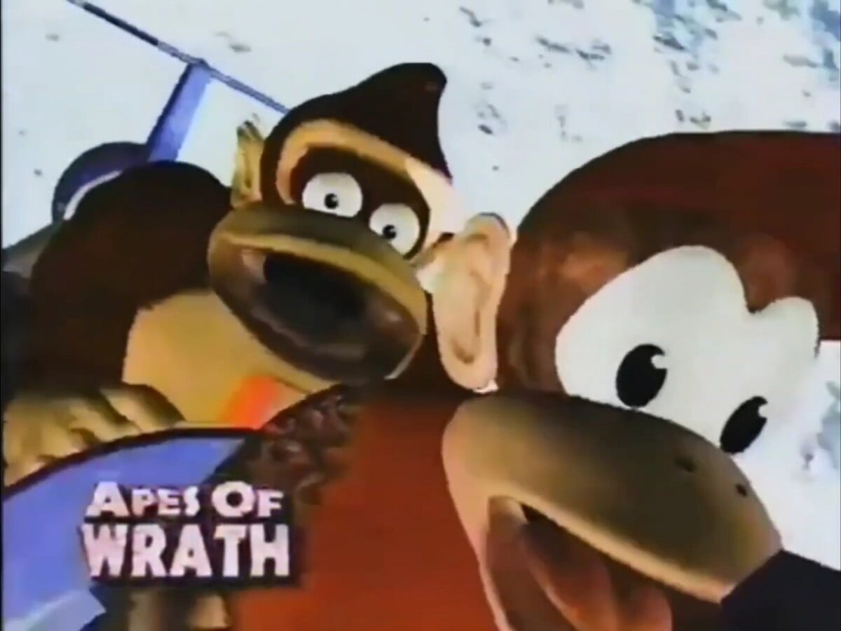 File:Apes of Wrath DKC.jpg - Super Mario Wiki, the Mario encyclopedia