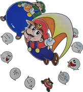 Boo Buddies - Super Mario Wiki, the Mario encyclopedia