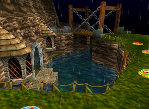 Creepy Castle - Super Mario Wiki, the Mario encyclopedia