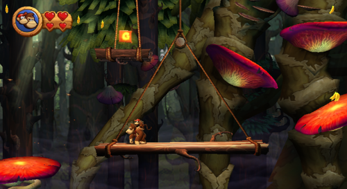 Springy Spores - Super Mario Wiki, the Mario encyclopedia