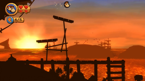 Sunset Shore - Super Mario Wiki, the Mario encyclopedia