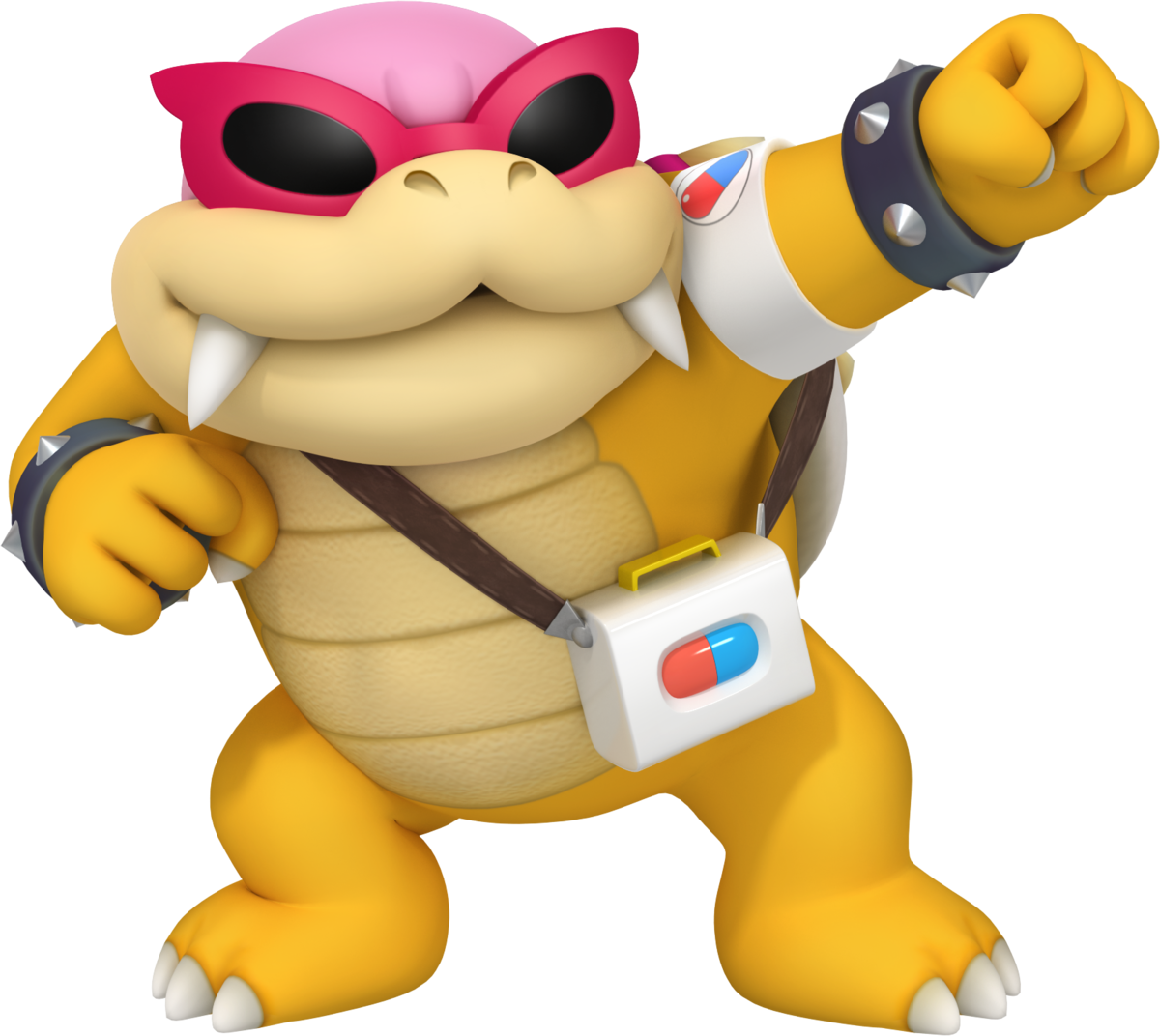 File:Dr Mario World - Dr Roy.png - Super Mario Wiki, the Mario encyclopedia