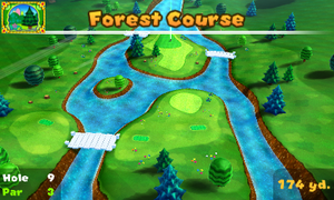 Forest Course - Super Mario Wiki, the Mario encyclopedia
