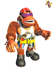 Funky Kong - Super Mario Wiki, the Mario encyclopedia