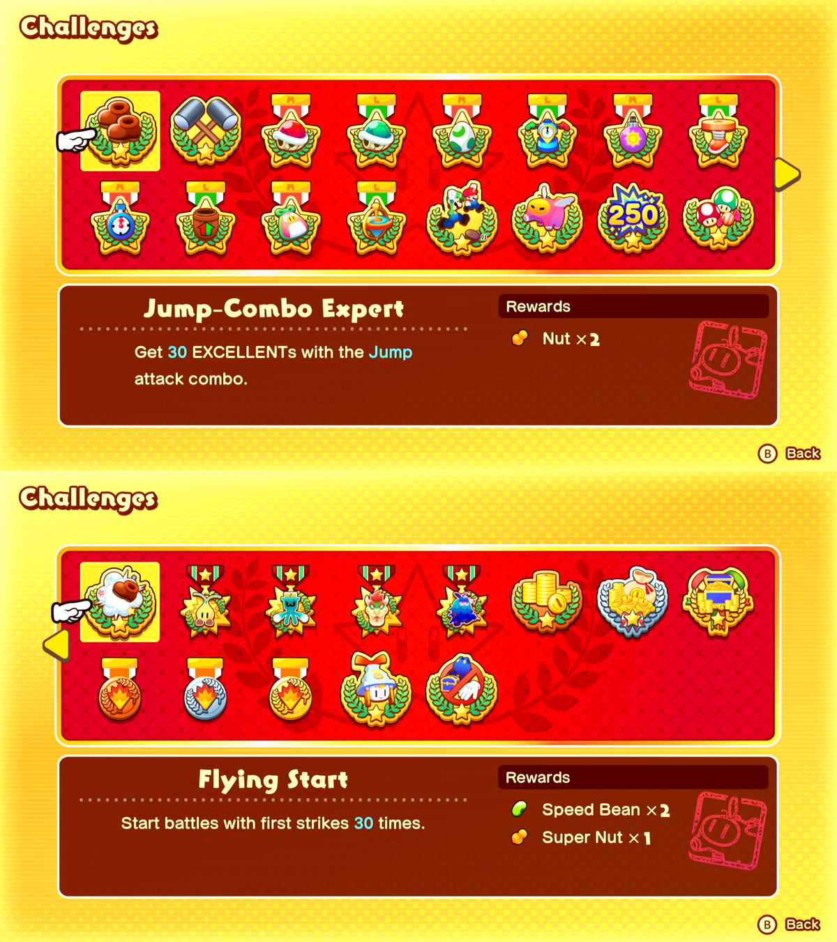 List of Mario & Luigi: Brothership challenges - Super Mario Wiki, the ...