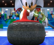 Curling (Mario & Sonic at the Olympic Winter Games for Wii) - Super ...