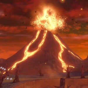 Volcano - Super Mario Wiki, the Mario encyclopedia