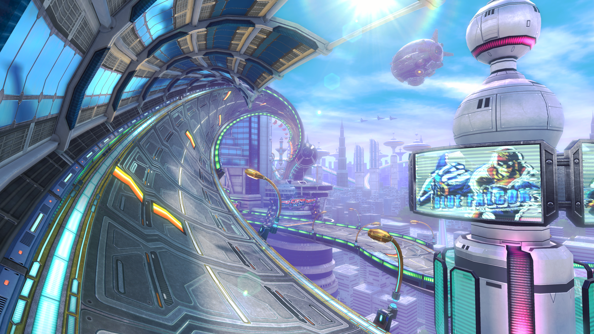 Mute City - Super Mario Wiki, the Mario encyclopedia