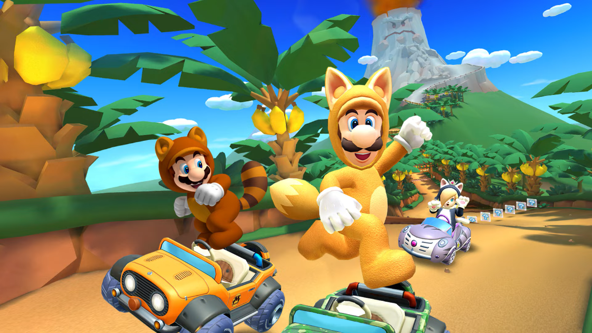 File:MKT Animal Tour Landscape.png - Super Mario Wiki, the Mario ...
