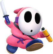 Gallery:Pink Shy Guy - Super Mario Wiki, the Mario encyclopedia