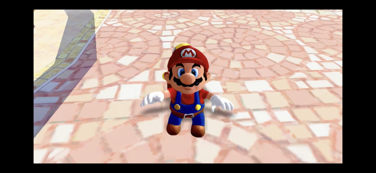 File:Mario going to tell Shadow Mario to let Peach go HD.png - Super ...