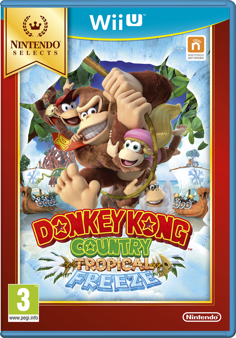 File:Nintendo Selects - DKCTF.png - Super Mario Wiki, the Mario ...
